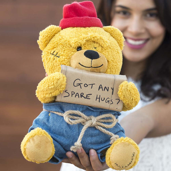 Hobo Bear: Got Any Spare Hugs? – Hollabears