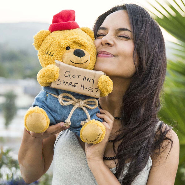 Hobo Bear: Got Any Spare Hugs? – Hollabears