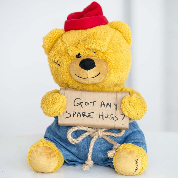 Hobo Bear: Got Any Spare Hugs? – Hollabears